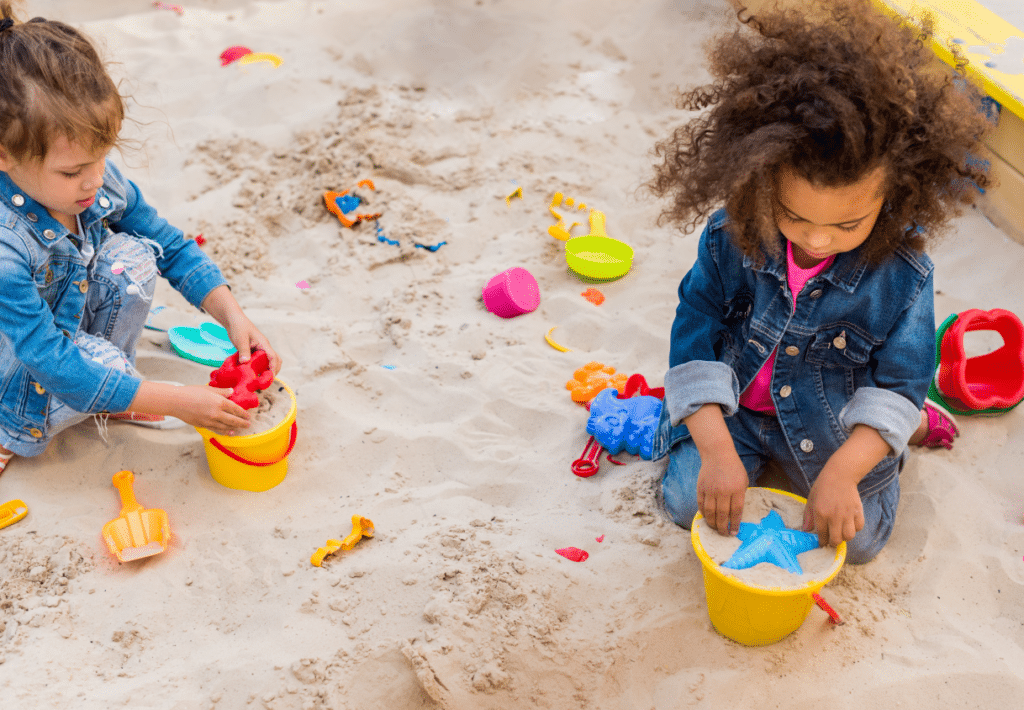 How to Encourage Children For Sand and Water Play?