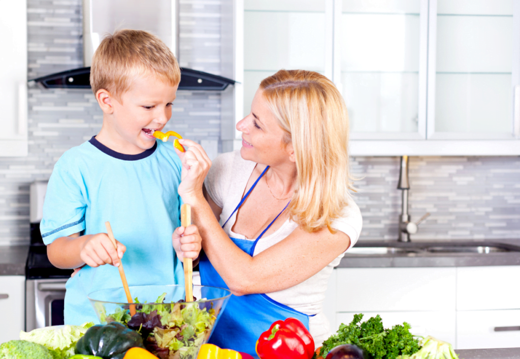 How To Encourage Healthy Eating Habits For Your Child?