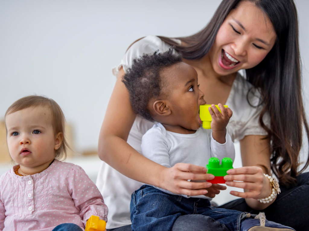 How to handle Seperation Anxiety at Childcare? - Cheeky Clouds